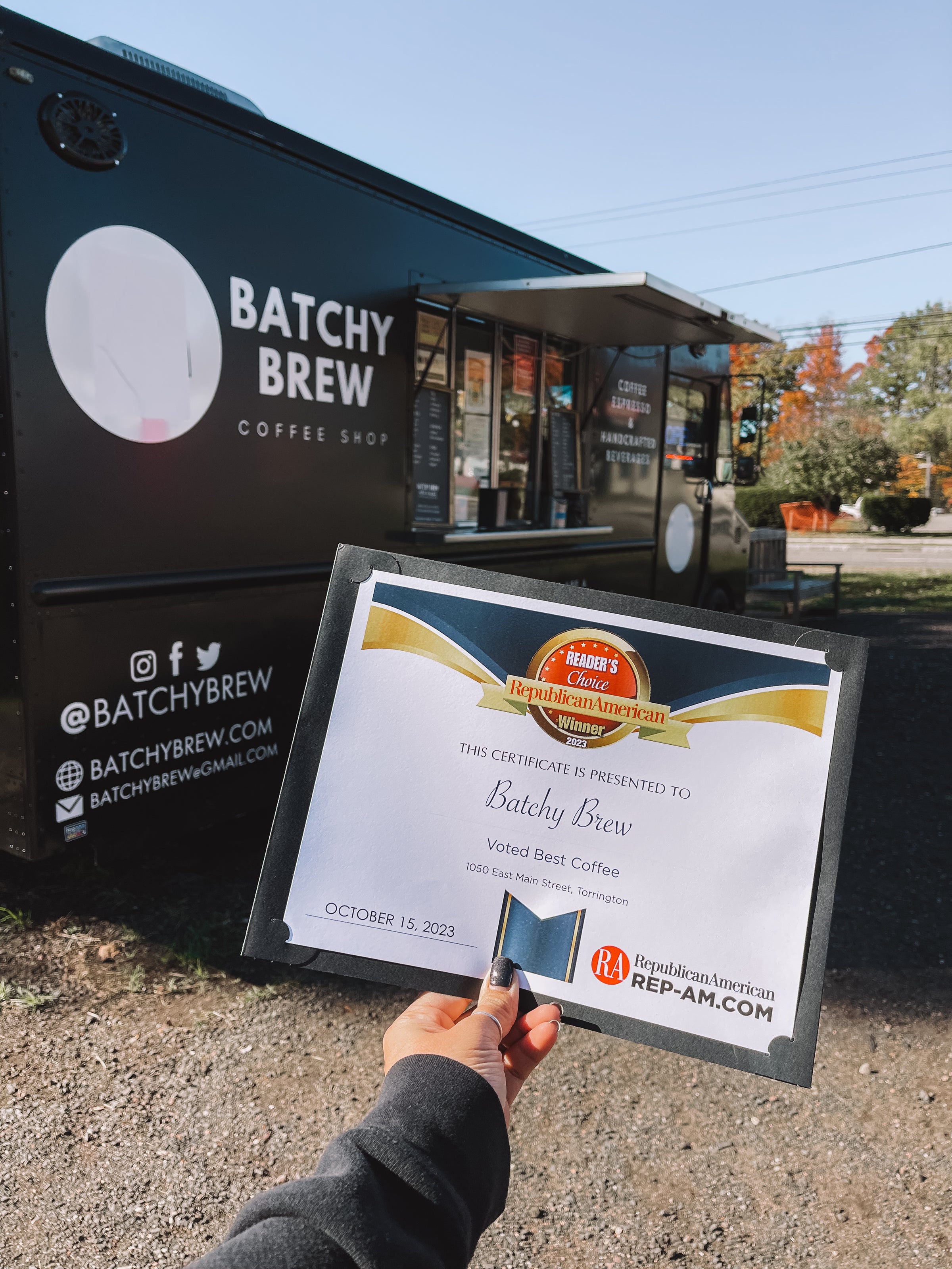 Home | Batchy Brew Coffee Truck